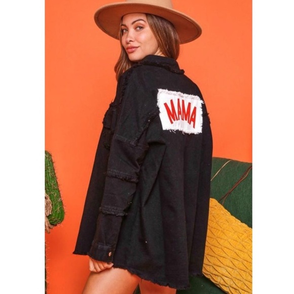 Fantastic Fawn | Jackets & Coats | New Fantastic Fawn Mama Denim Jacket ...